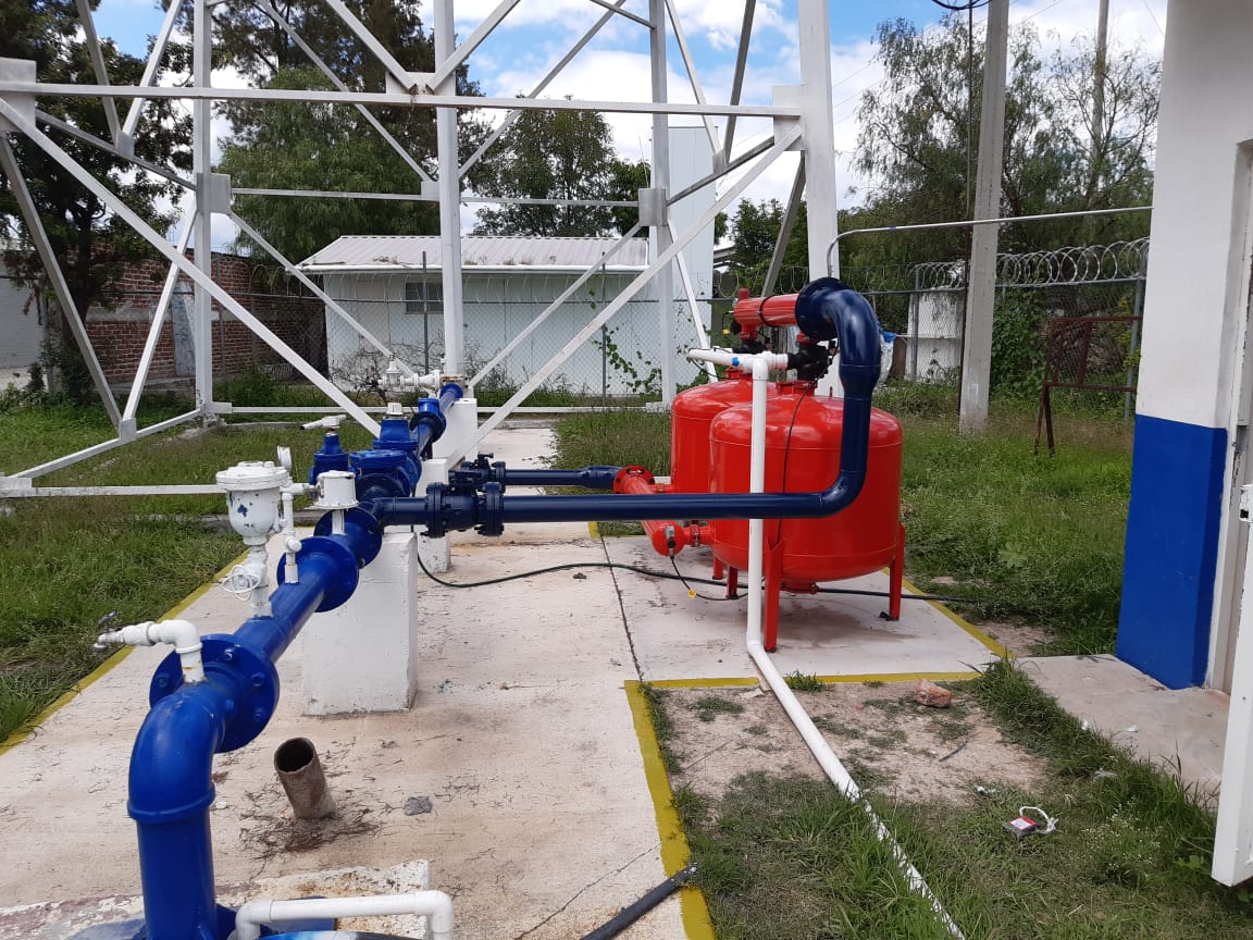 Sistemas de filtración | Kronos Ambiental