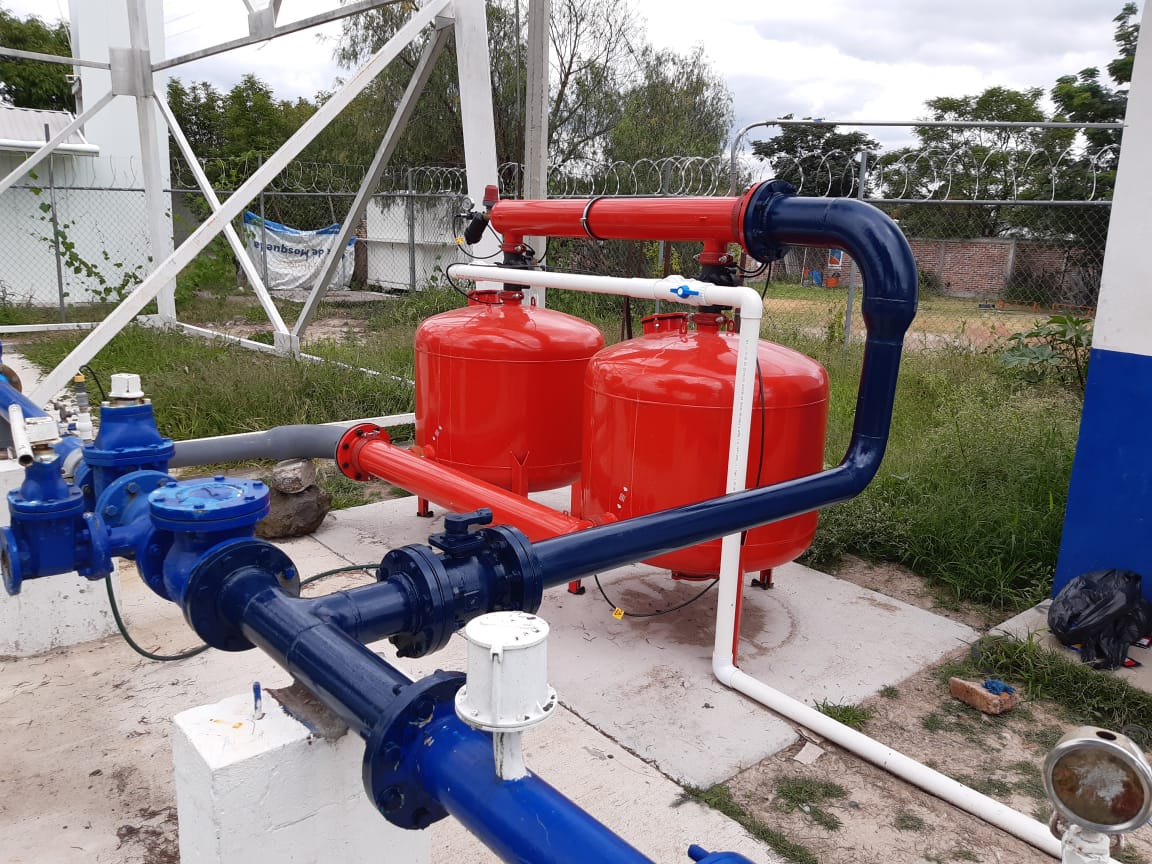 Sistemas de filtración | Kronos Ambiental